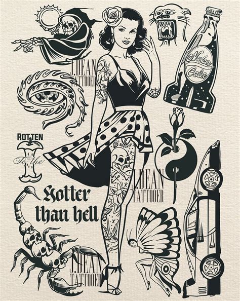 Moderne Pin Up Girls