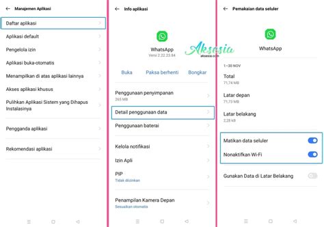 8 Cara Menghilangkan Notifikasi WA Di Atas Layar Utama Aksesia Com