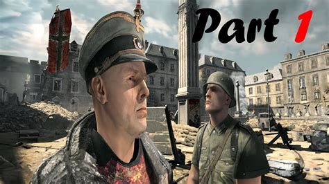 Sniper Elite V Walkthrough Gameplay Part YouTube