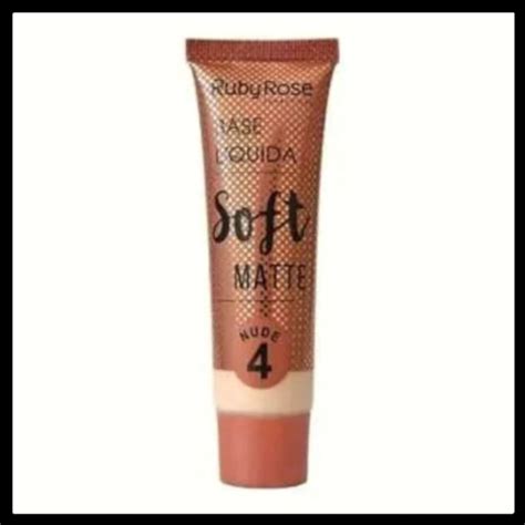 Ruby Rose Soft Matte Liquid Foundation