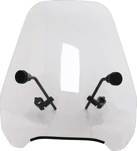 7blacksmiths Universal 15” Motorcycle Windshield Height