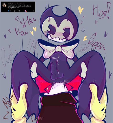 Rule 34 2boys Adriji Anal Balls Bendy Bendy And The Ink Machine