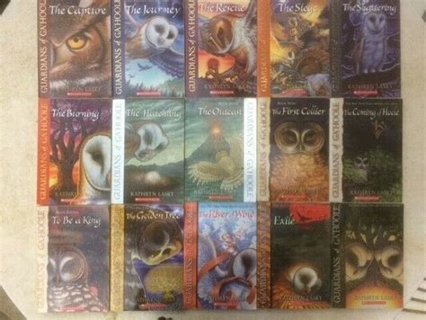 Guardians Of Gahoole Guardians Of Gahoole Complete Set Books 1 15