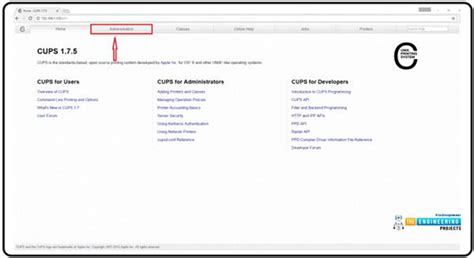 Set Up A Network Printer With Raspberry Pi The Engineering Projects