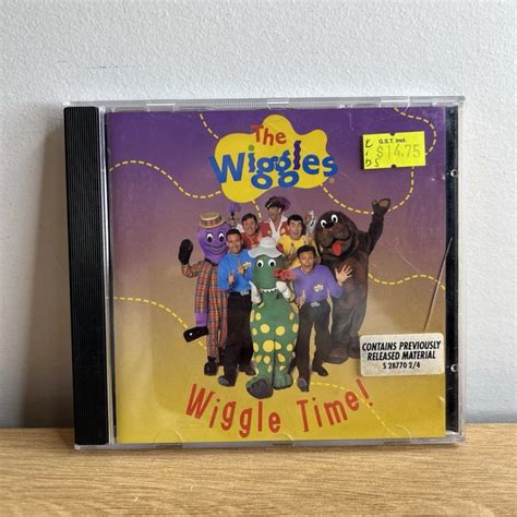 Wiggle Time The Wiggles Cd Free Aus Post 44 95 Picclick Au