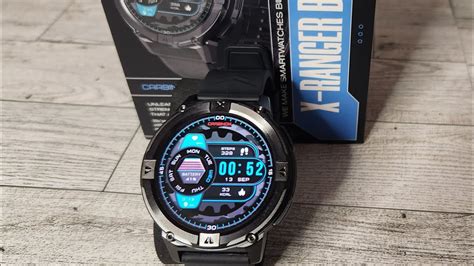 My New Durable Smart Watch Carbinox X Ranger⌚️first Impressions And