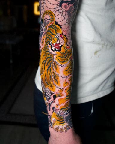 Trending 15 Tiger Tattoos For Men Designs Meanings And Placement Ide