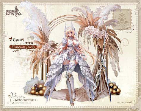 Dango Remi Hanyang Type 88 Girls Frontline Girls Frontline Highres Official Art