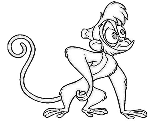 Abu Coloring Pages At Free Printable Colorings Pages