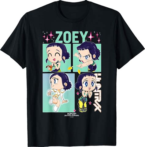 Zoey Officially Licensed T Shirt Buytshirtdesigns