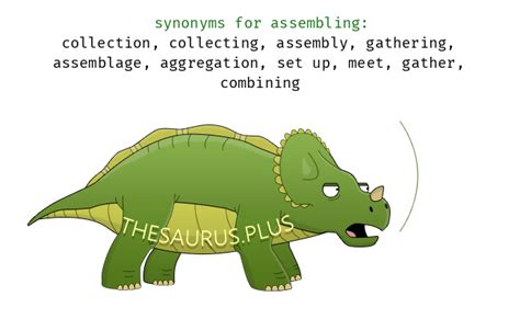 More 280 Assembling Synonyms Similar Words For Assembling