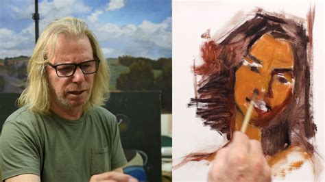 ציור פורטרט בצבעי שמן בשיטת אלה פרימה עם אמיר ניר חלק 1 מתוך 3 Youtube