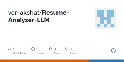 Github Ver Akshatresume Analyzer Llm