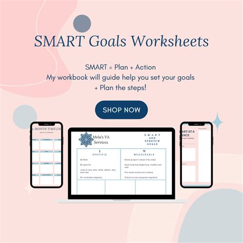 Smart Goals Workbook Melanies Va Services