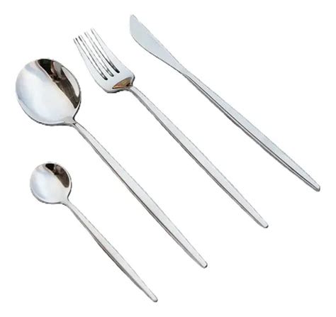 Set Cubiertos X24 Volf Sonic Acero Inox Cocina Pack Armado Mercadolibre