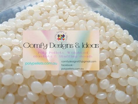 10 Kg Australian Made Plastic Poly Pellets For Weighted Blankets Budget Bargain