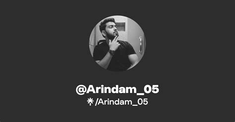 Arindam05 Instagram Linktree