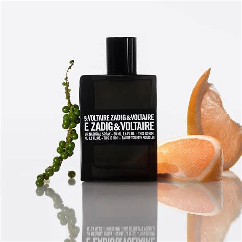 Zadigandvoltaire This Is Him Eau De Toilette For Men Uk