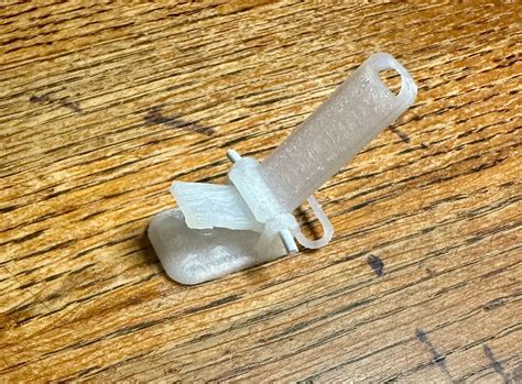 👗 Tailclippy The Suspender Style Clip That Grips・free Stl File For