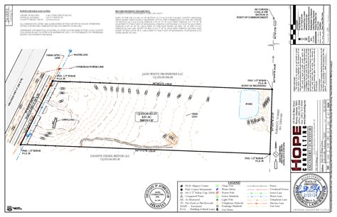 Boundary Surveys Hope Consulting