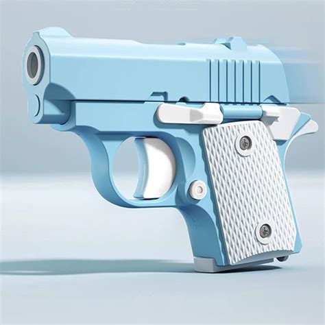 Toy Gun Non Firing Fidget Toys Adults 3d Printed Fidget Gun Toy Plastic Fidget Toys Sensory