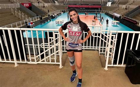 Keyt Alves é Contratada Pelo Sesi Bauru Web Vôlei