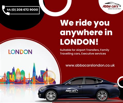 Abba Cars London 𝐀𝐫𝐞 𝐲𝐨𝐮 𝐥𝐨𝐨𝐤𝐢𝐧𝐠 𝐟𝐨𝐫 𝐚𝐮𝐭𝐡𝐞𝐧𝐭𝐢𝐜 𝐋𝐨𝐧𝐝𝐨𝐧 Airport ️