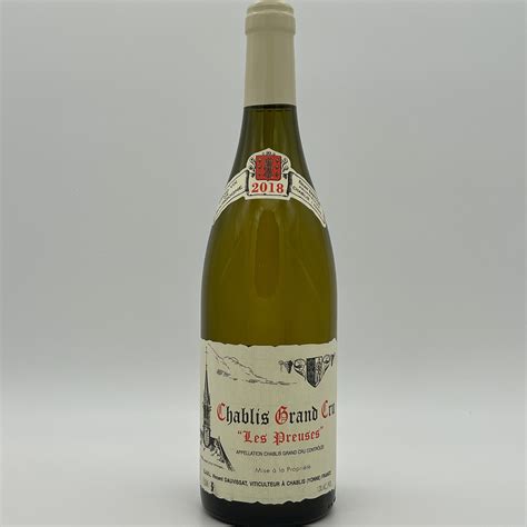 2018 Vincent Dauvissat Les Preuses Chablis Grand Cru France