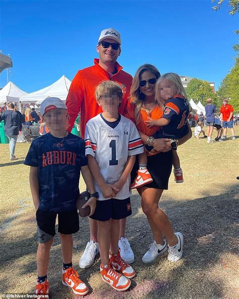 Georgia Wife Of Former College Football Star Lindsay Shiver 36 Is