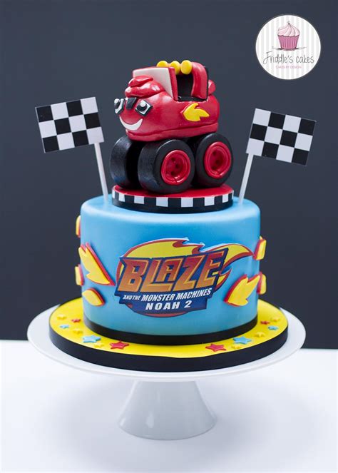 Blaze Cake Friddles Cakes