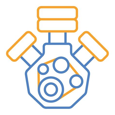 Premium Vector Engine Icon