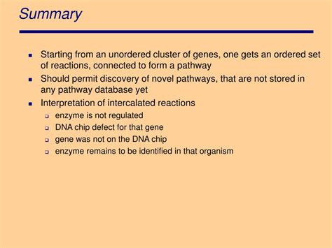 Ppt Metabolic Pathway Analysis Powerpoint Presentation Free Download Id4266114