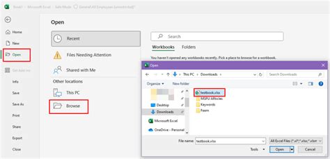 7 Ways To Open Microsoft Excel In Safe Mode How To Excel