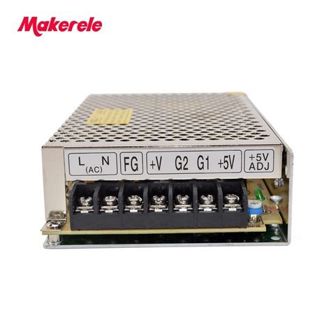 Dual Output Switching Power Supply Ac Dc 50w 12v 24v D 50c 2a 1a Input