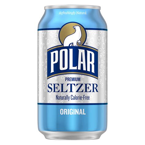 Polar Original Seltzer 8 Pack12 Oz Cans Beverages2u