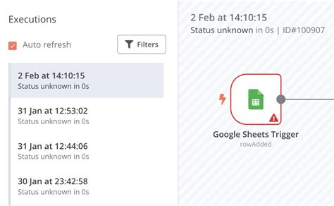 Google Sheet Trigger Stopped Working Error Questions N N Community