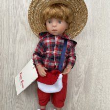 Коллекционная кукла - Кукла Минуш Minouche Käthe Kruse Sylvia Natterer ...