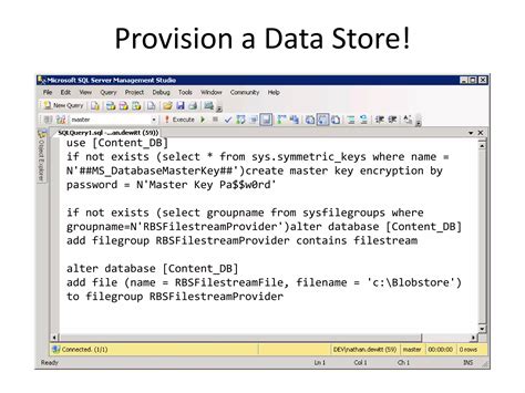 Remote Blob Storage In Sharepoint 2010 Pptx