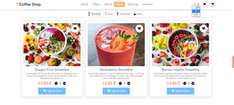 GitHub Lynnaouad CoffeeShop Website This Repository Contains A CoffeeShop Website And An