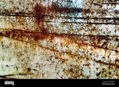 Rusty Textured Surface Stock Photo Alamy