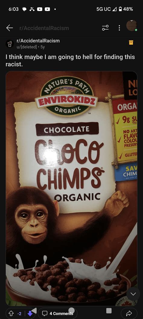 Its Literally Just A Monkey On A Cereal Box Ropisfuckingstupid