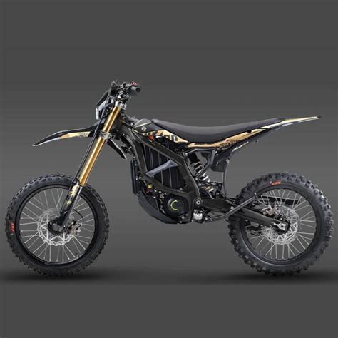 Surron Electric Motorcycles Emoto Bikes With Powerful Motors For Dirt