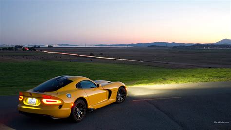 Download Vehicle Dodge Srt Viper Gts Hd Wallpaper