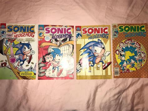 Archie Comics Sonic The Hedgehog Mini Series 0 1 2 3 [complete] See