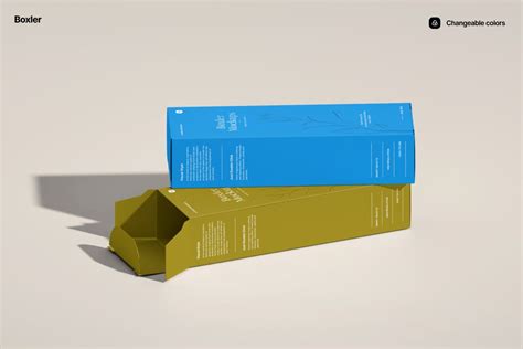 Boxler Perfume Box Set Premium And Free Psd Mockup Store