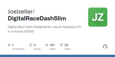 Github Joelzeller Digitalracedashslim Digital Race Dash Designed For Use On Raspberry Pi In A