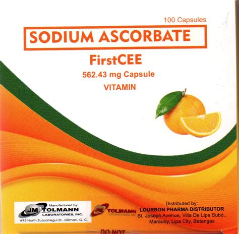 Firstcee Sodium Ascorbate The House Of Goodies