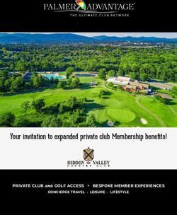 Your Invitation To Expanded Private Club Membership Benefits Private