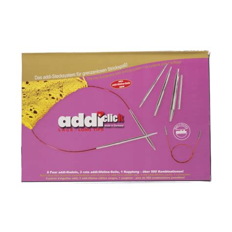 Addi Click Knitting Needles Set At Skye Kinsella Blog