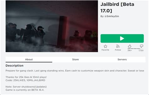 All Jailbird Codes Roblox Tested October 2022 Player Assist Game Guides And Walkthroughs